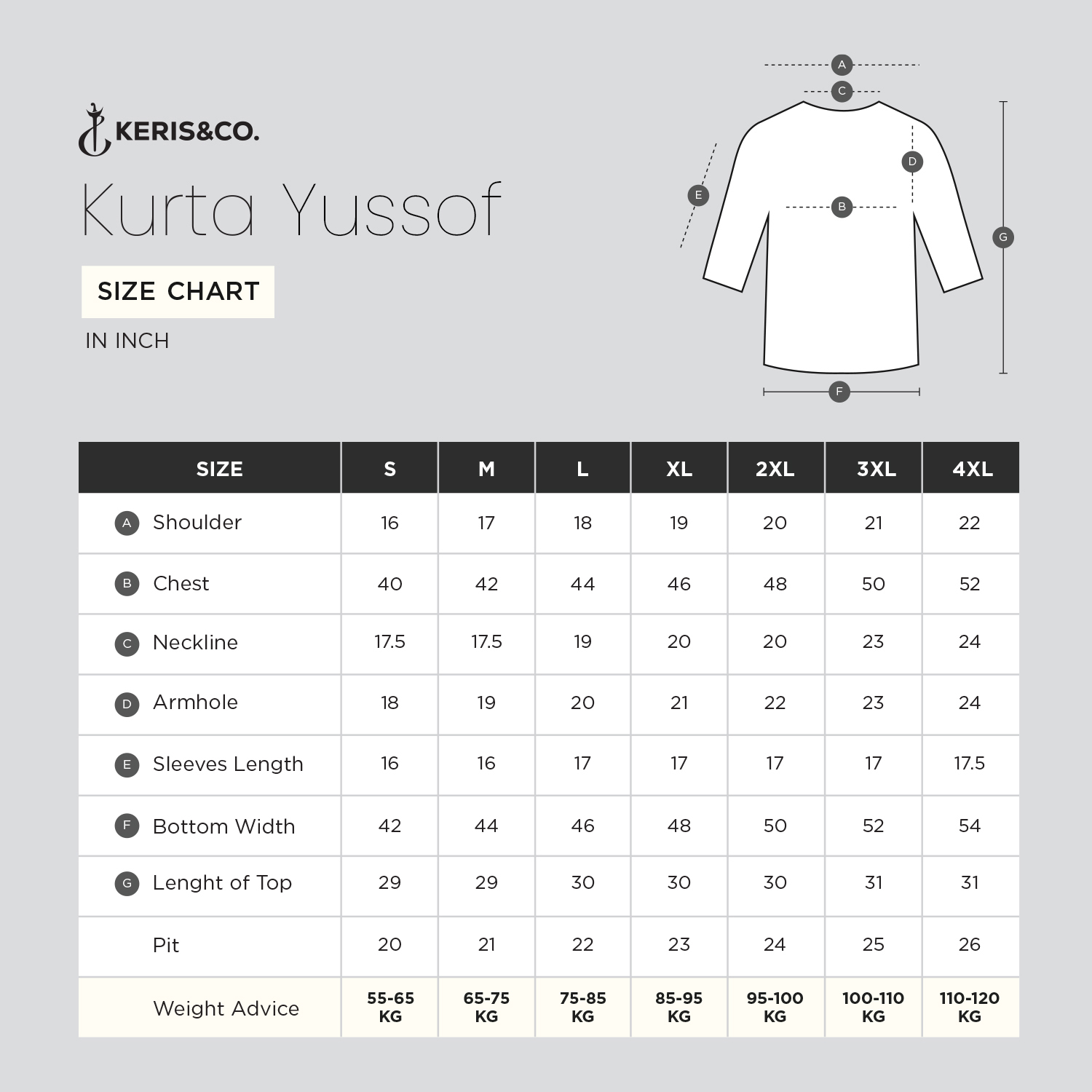 YUSSOF-1 - Kurta Exclusive Yussof - Kurta Teluk Belanga Yussof By Keris ...