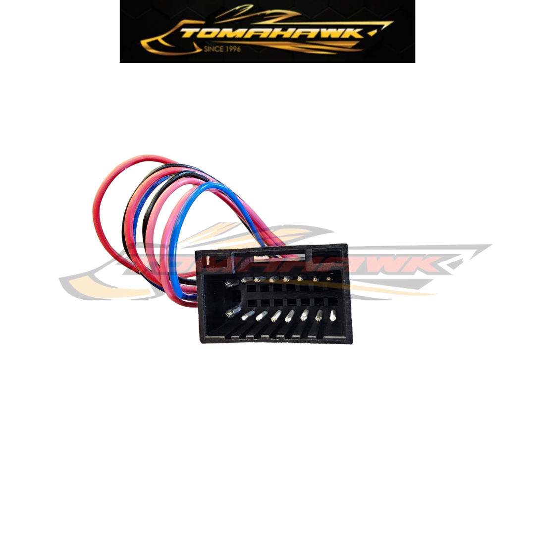 TOYOTA CLOCK SPRING STEERING CONTROL WIRING SOCKET CONECT TO ANDROID ...