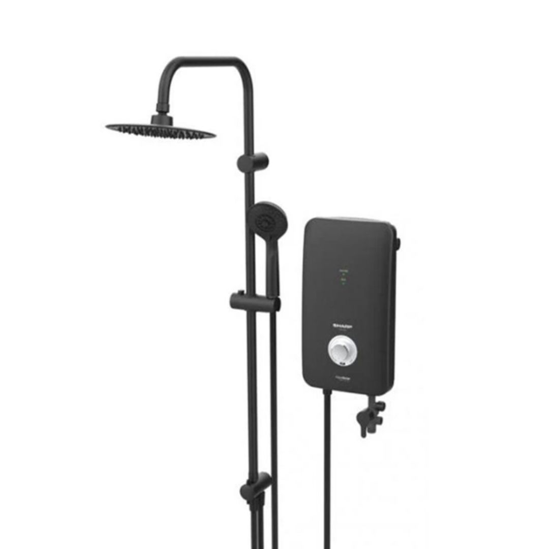 Sharp Pemanas Air - Water Heater Rain Shower With DC Inventer Pump (Black) WHP315RNMB | Shopee ...