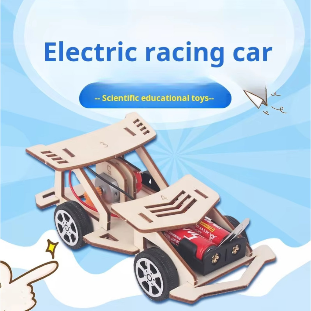 Berma Baby Kids DIY Electric Science Experiment Model Kit - Educational ...