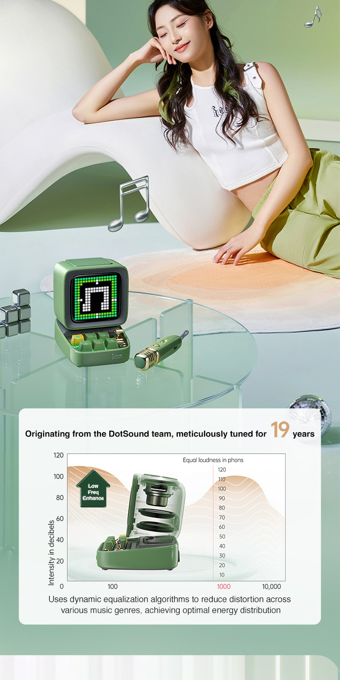 [READY STOCK] Divoom Ditoo 5M Global Version Pixel Art Game Portable ...