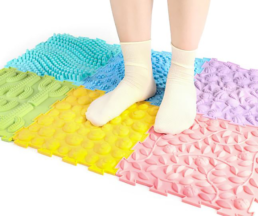 Sensory Play Mat for tactile and gross motor skills | Shopee Malaysia