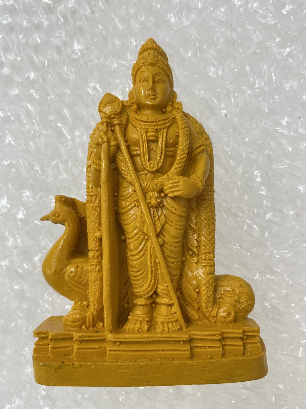 Lord Murugan Marble Statue For Cardashboard | Shopee Malaysia
