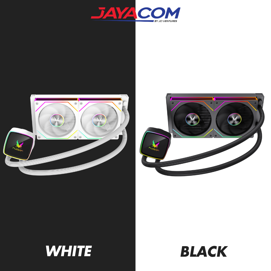 Invasion SC-240 240mm AIO CPU Liquid Cooler – Black / White | Shopee ...