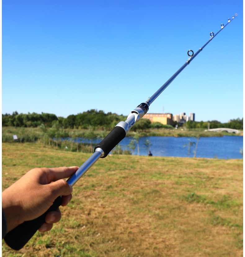 DAIWA Casting Spinning Fishing Rod M Power Jigging Rod Joran Pancing ...