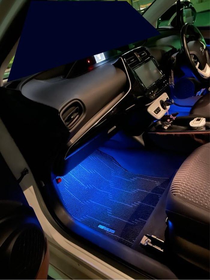 1pcs Auto Indoor Footwell Lights Foot lamp LED Toyota GR 86 Rav4 ...