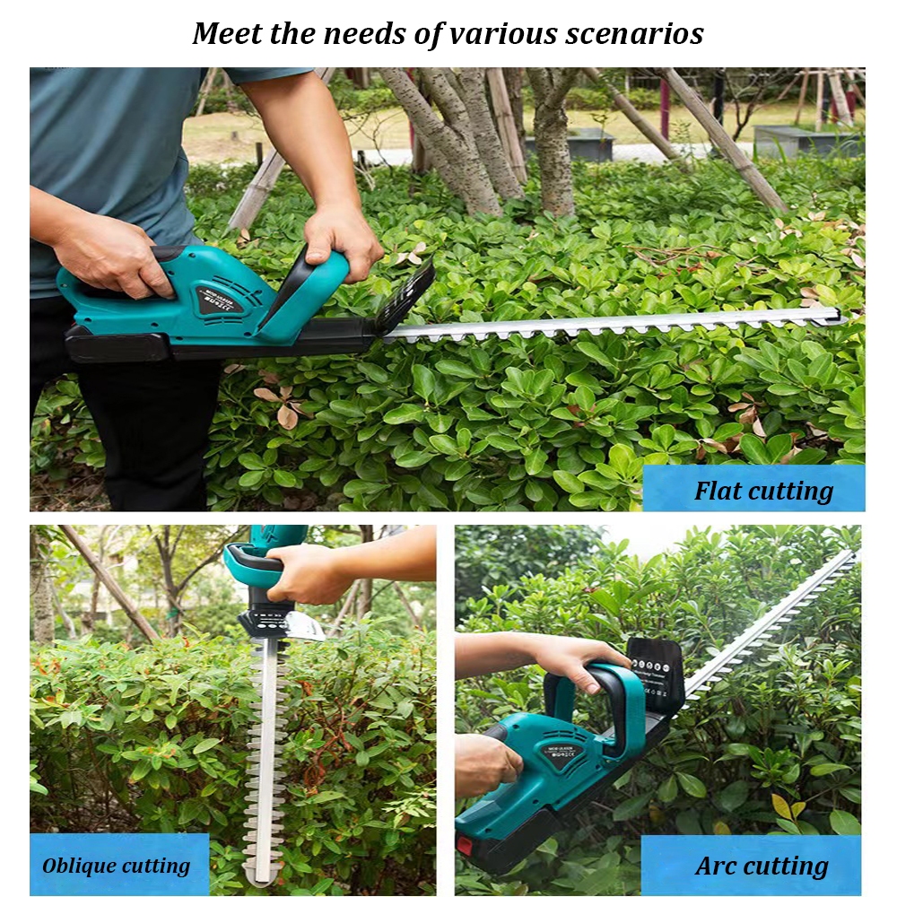 Mekitor hedge trimmer mesin trim pokok bunga tree trimmer cordless ...