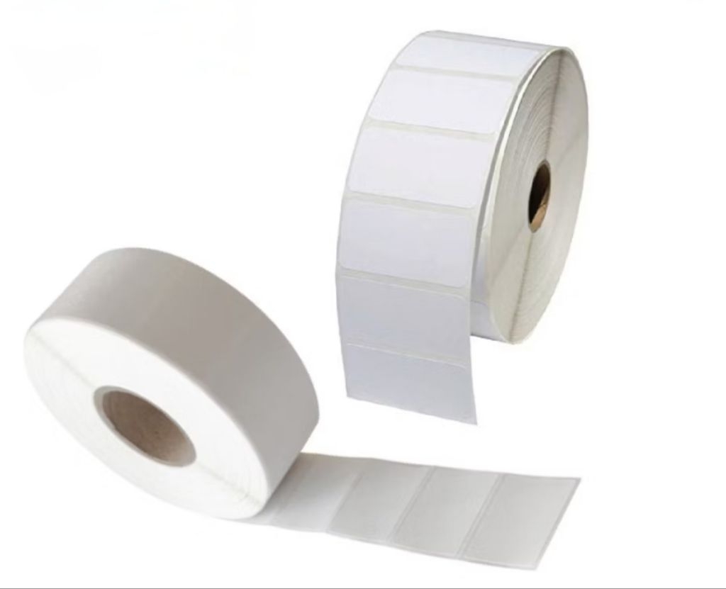 Thermal Barcode Label Sticker 25mm X 35mm (1,000pcs/Per Roll) (5 Roll ...