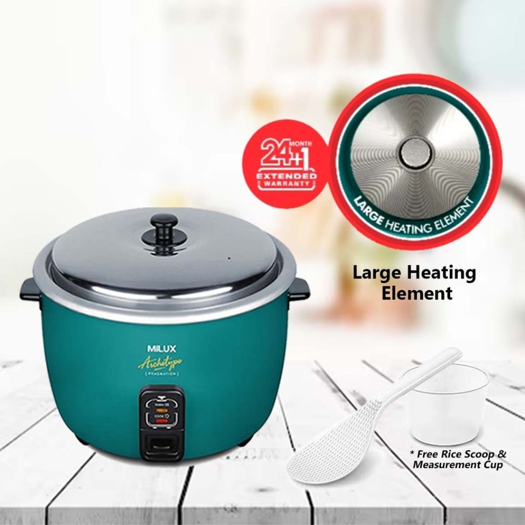 Milux Periuk Nasi Elektrik Electric Rice Cooker MRC-510SE (1.0L) / MRC ...