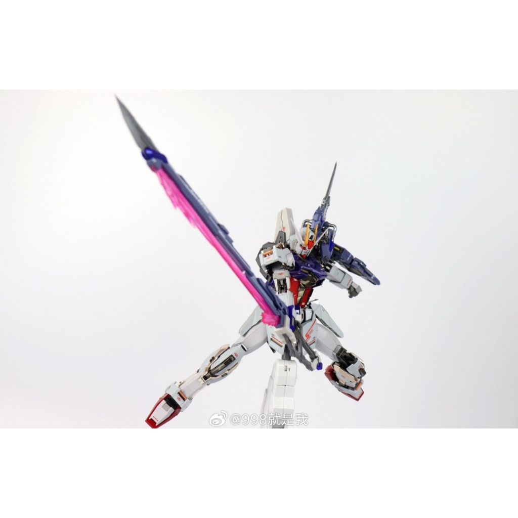 (Ready Stock) DB 8829 MG 1/100 Launcher & Sword Strike Gundam MB Ver ...