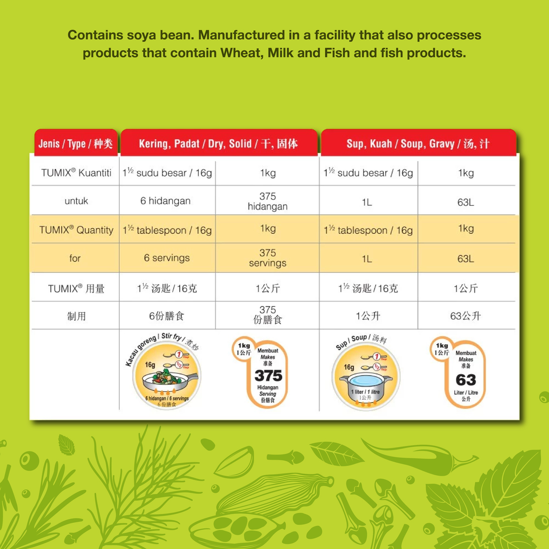 TUMIX® Chicken Stock (330g x 2 pack) | Shopee Malaysia