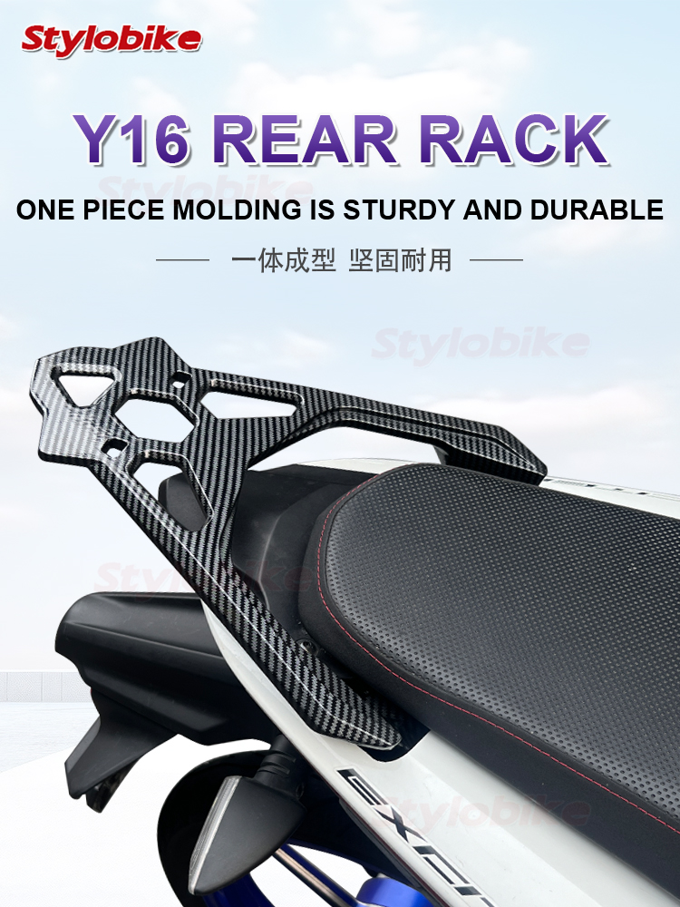 Yamaha Y16ZR Monorack Heavy Duty Mono Rack Givi Top Rack Lipat Box ...