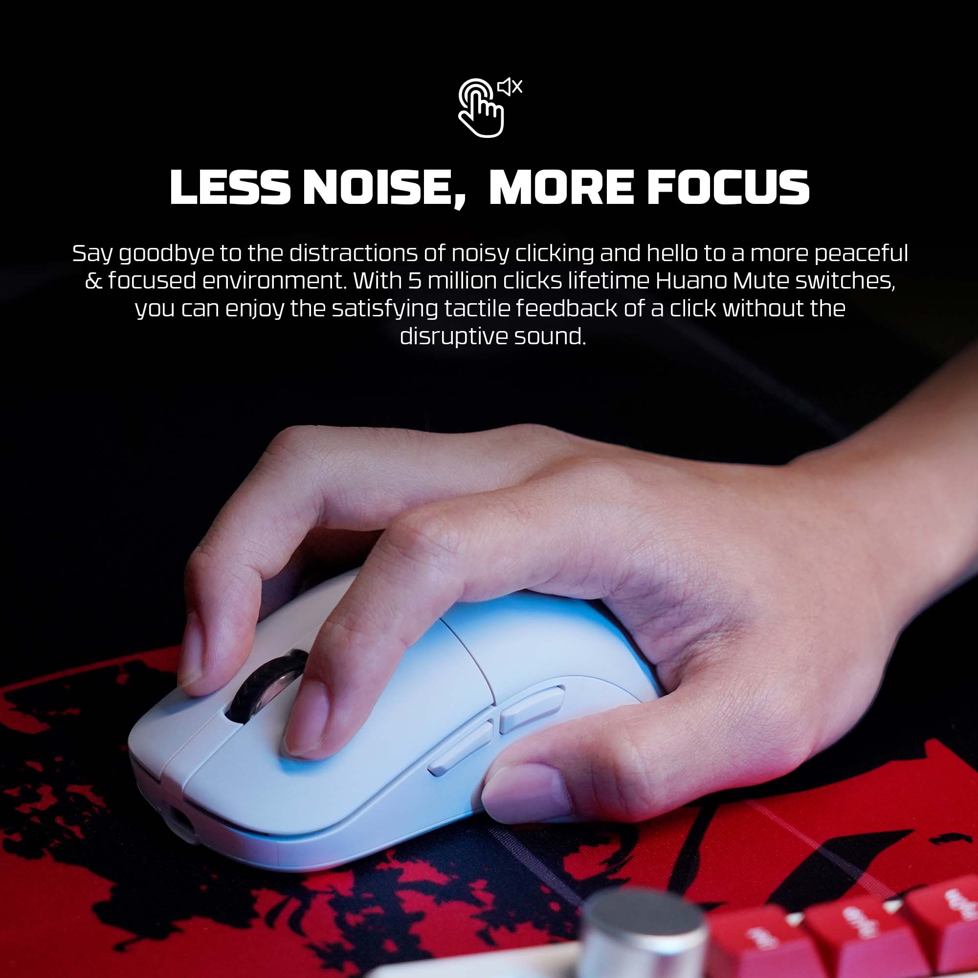 FANTECH WG9 KANATA WIRELESS GAMING MOUSE | Shopee Malaysia