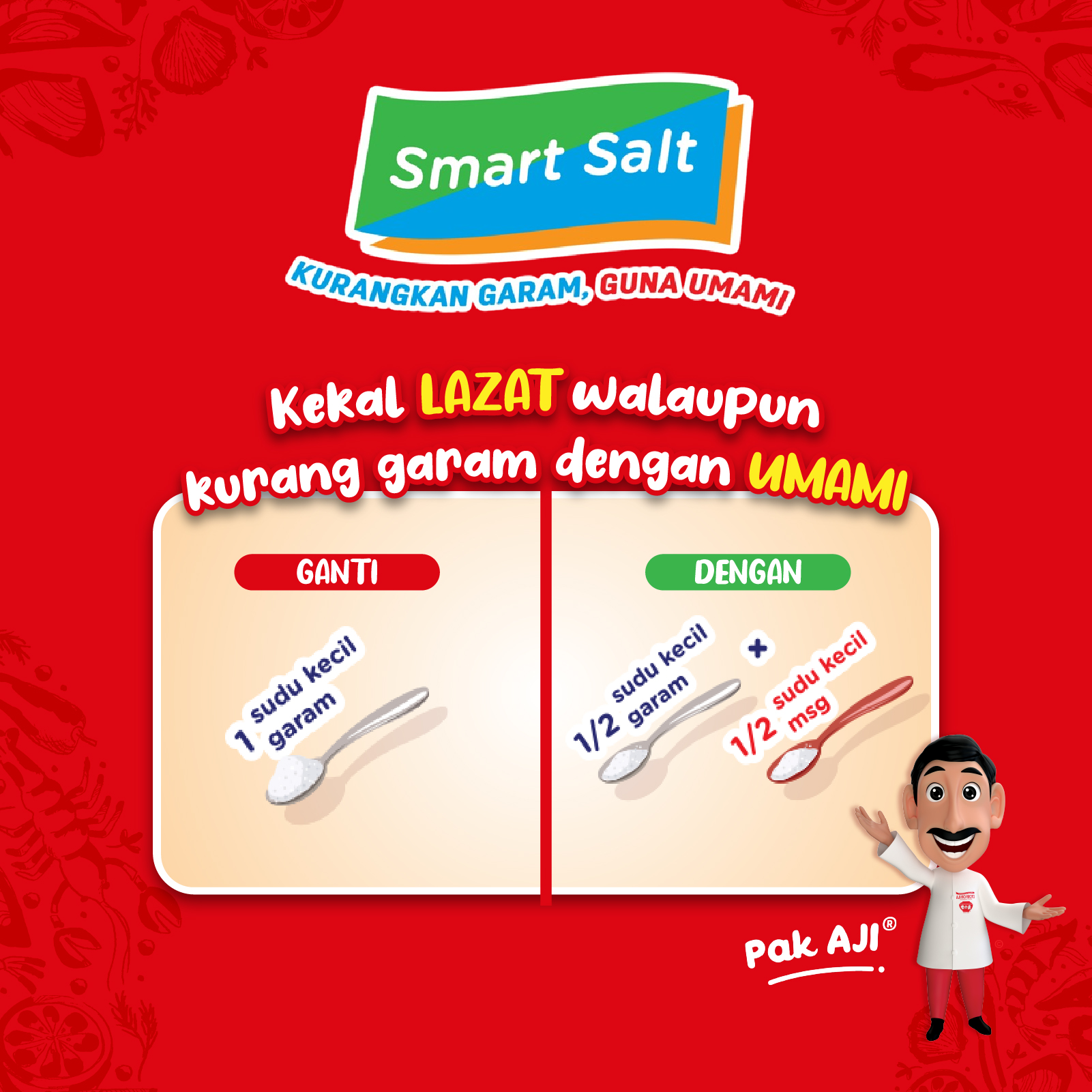 AJI-NO-MOTO® (1kg x 20 pack) | Shopee Malaysia