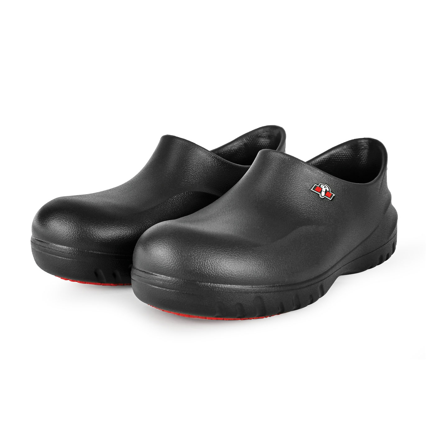 Black Hammer Safety Clogs with Toe Cap BHC-S077(T) | Shopee Malaysia