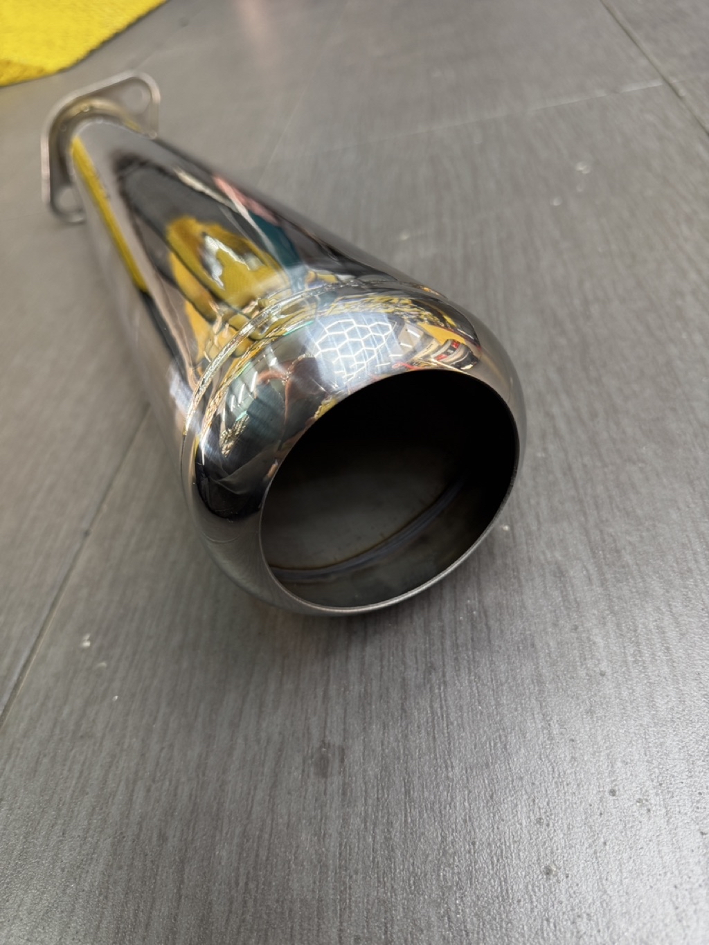 VTEC Megaphone Race Track Exhaust Tip Stainless Steel 304 Pipe ...