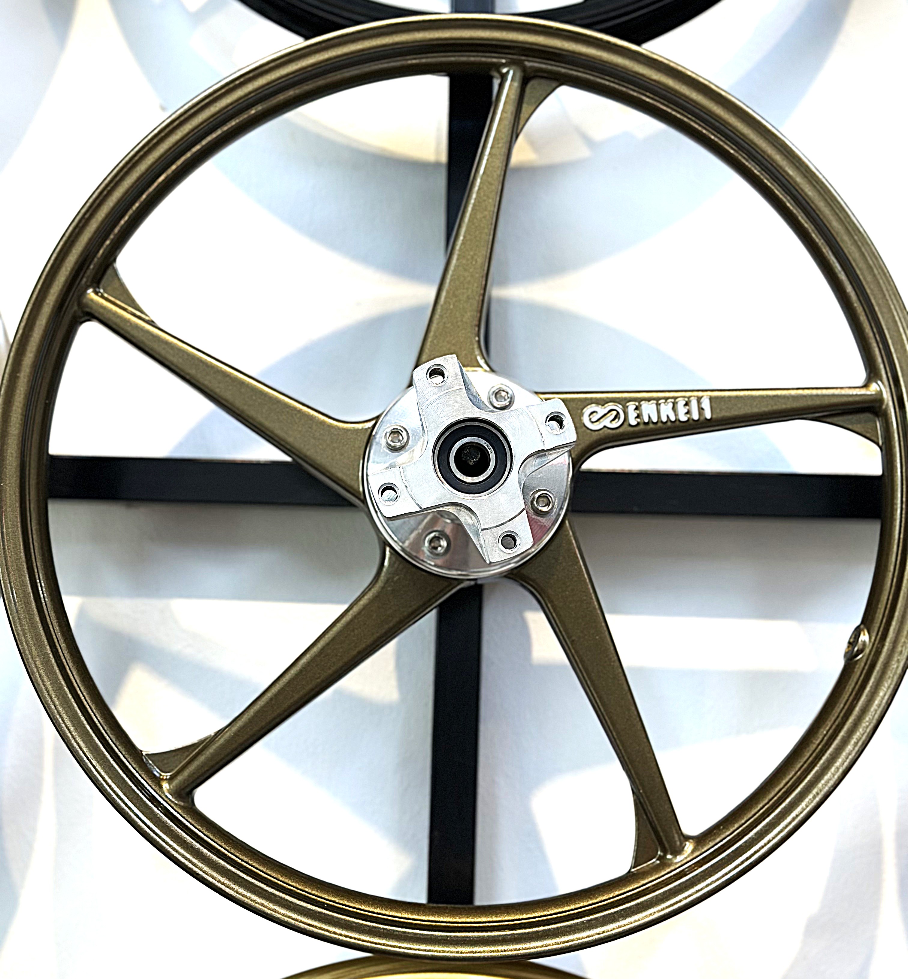 ENKEI G500 / SP500 CUSTOM SPORT RIM Y15ZR / Y16ZR 1.4/1.4-17 SIAP ...