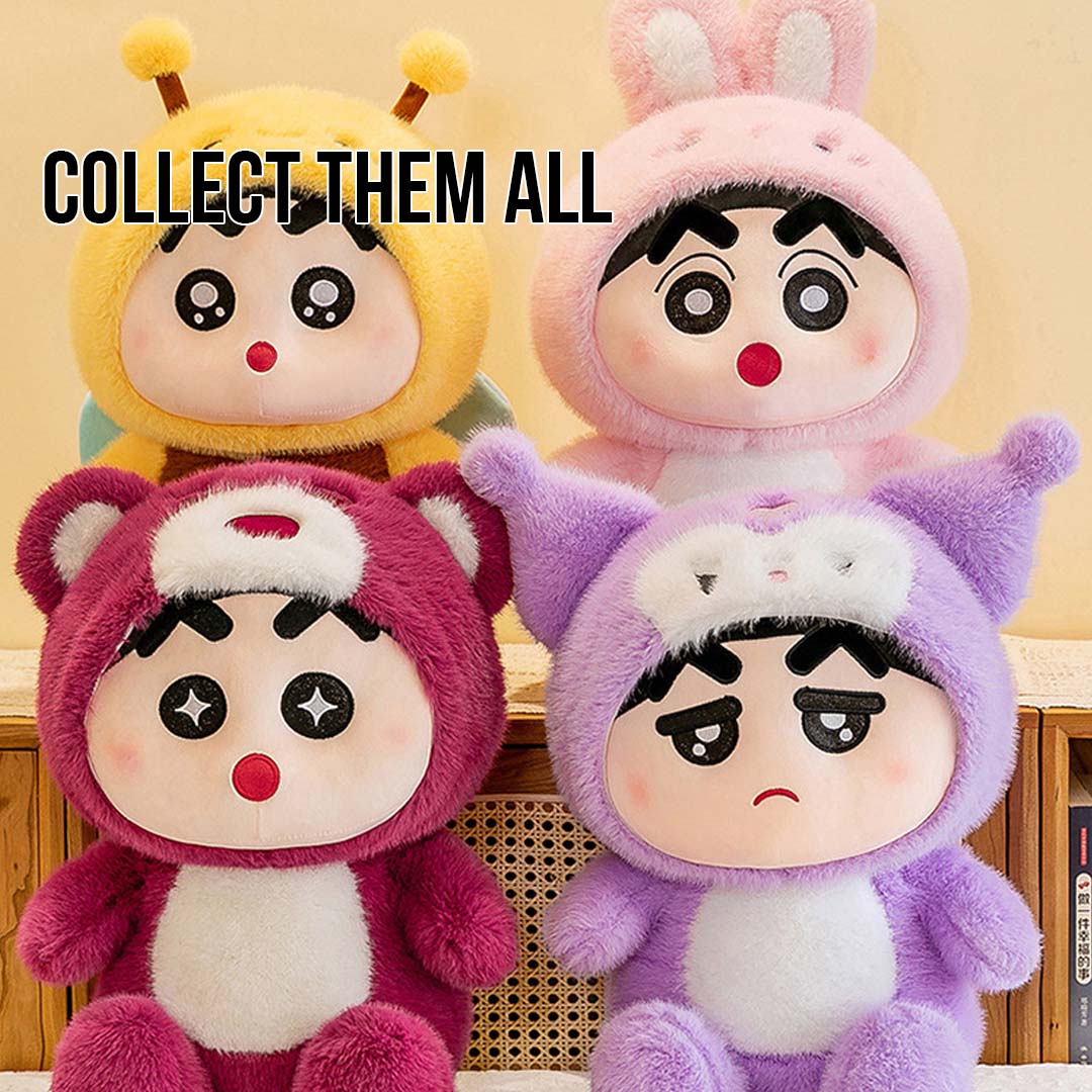Toyss SinChan Pushie Crayon Shin Chan Plush Sinchan Plushie Shin Chan ...
