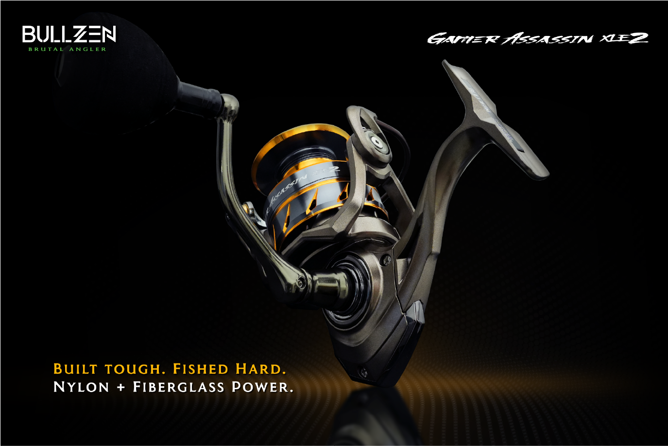 Bullzen Gamer Assassin XLE 2 Fishing Reel | Shopee Malaysia