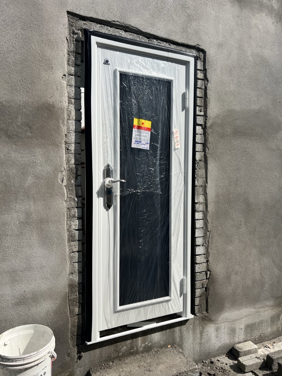 Top Security Mesh Door Pintu Mesh Security Anti Bulagary EC-Series 3" X ...