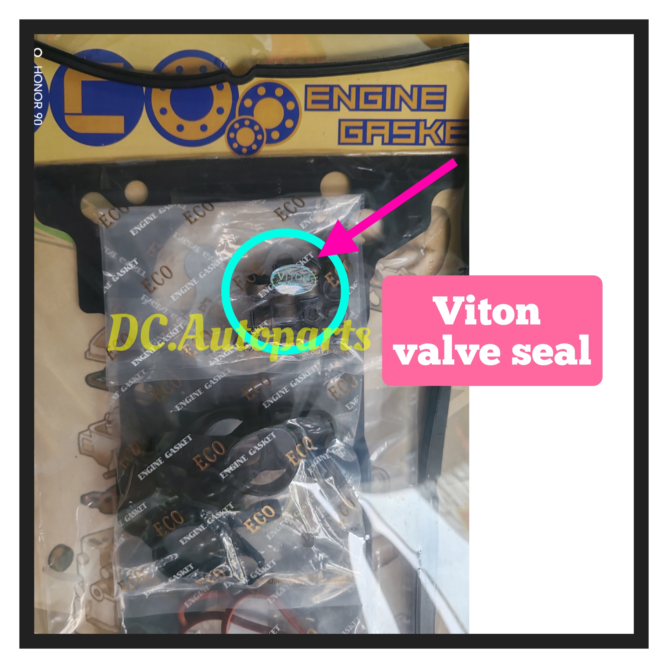 ECO ENGINE OVERHAUL GASKET TOYOTA INNOVA 2.0 16V 1TR-FE TGN40 2004-2014 ...