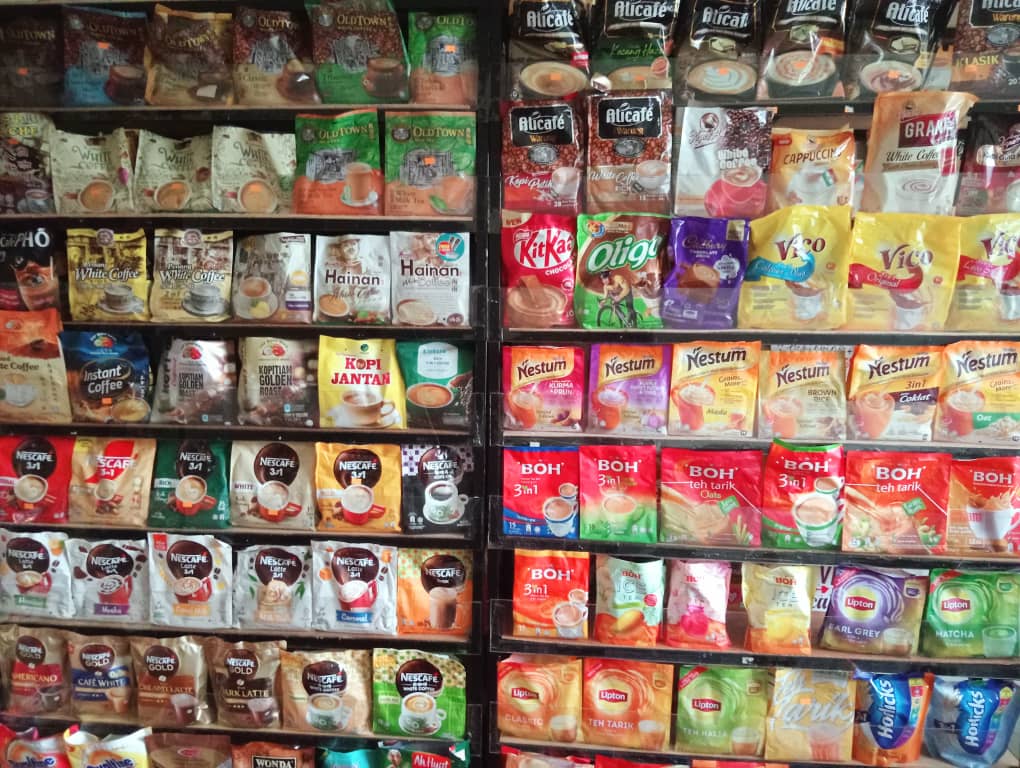 MILO NESTLE / SACHET LOOSE PACK / NUTRITIOUS MALT CHOCOLATE INSTANT ...