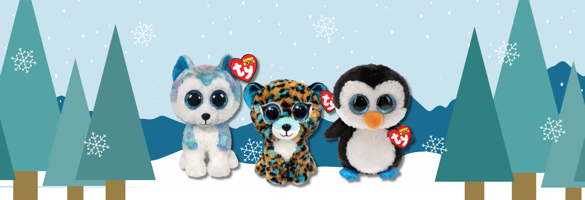 Ty Beanie Boos Atlas The Aqua Fox Soft Toys | Shopee Malaysia