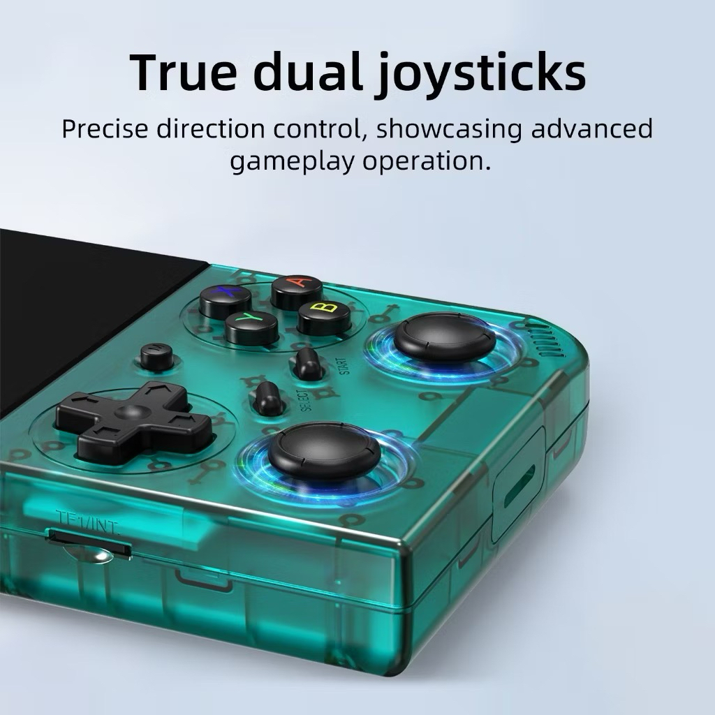 🇲🇾🔥Anbernic RG35XXPRO Game Console Retro 3.5-inch IPS 64bit Sistem H700 ...