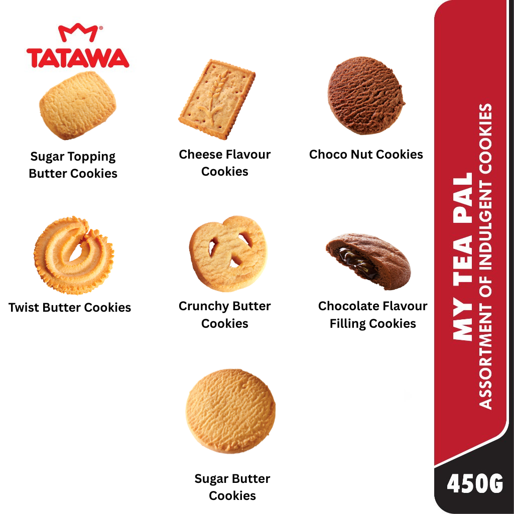 Tatawa Teapal: Biskut Beraneka 450g-rupa baru - Tatawa Teapal ...