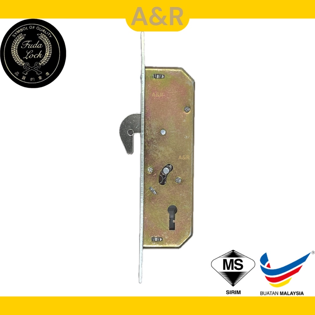 Fuda Lock 5370 / Grill lock / Kunci Grill / Door Lock / Mortise Lock ...