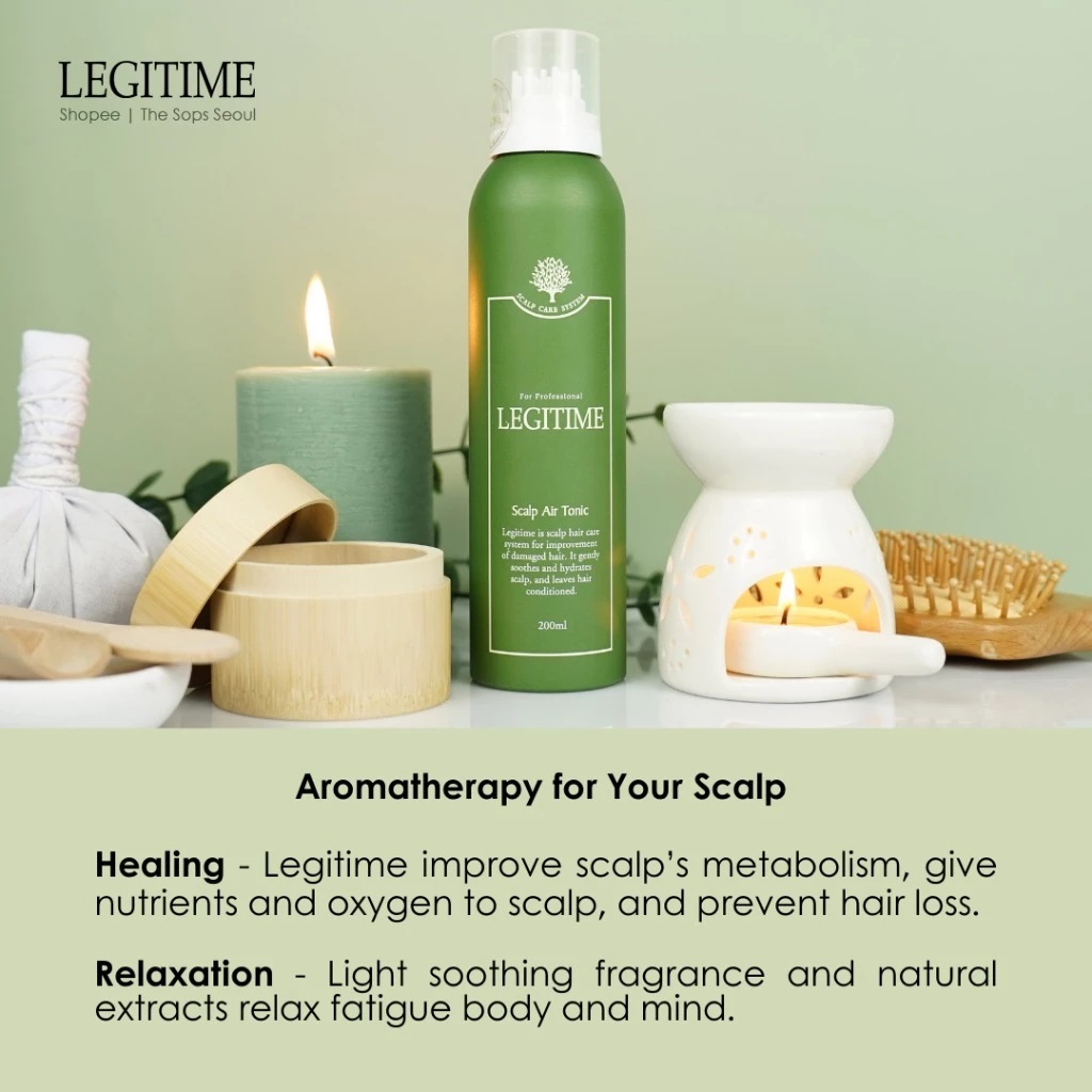 LEGITIME Scalp Air Tonic (200ml) | Shopee Malaysia