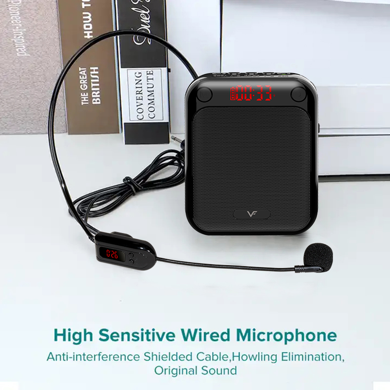 Vinnfier VF Tango Air 3 Portable Wireless Microphone PA System Sound ...