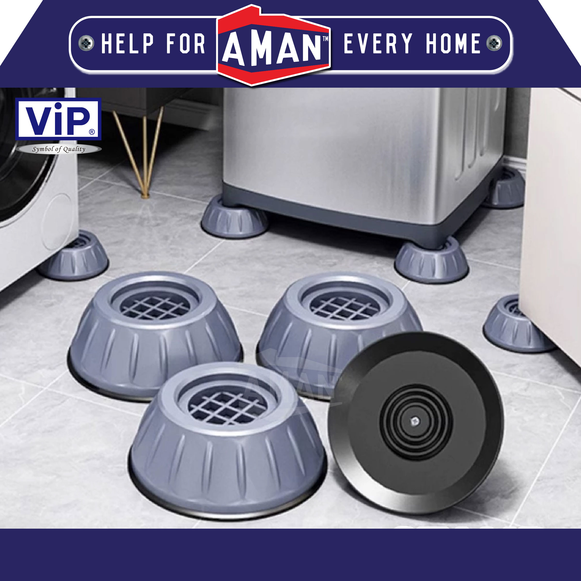 ViP Washing Machine Base Washing Machine Pad Washing Machine Stand ...