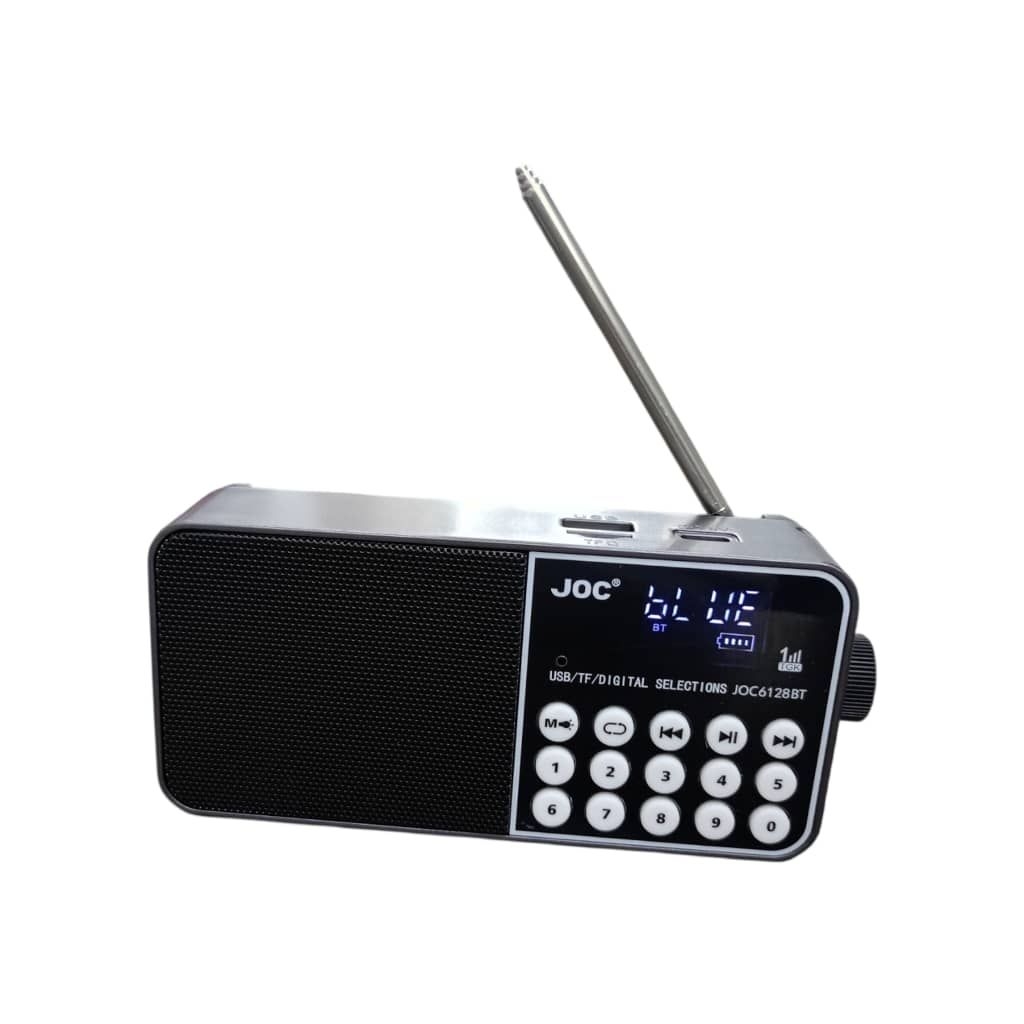 JOC-6128BT Full Band Radio Bluetooth-Compatible Broadcasting Player ...