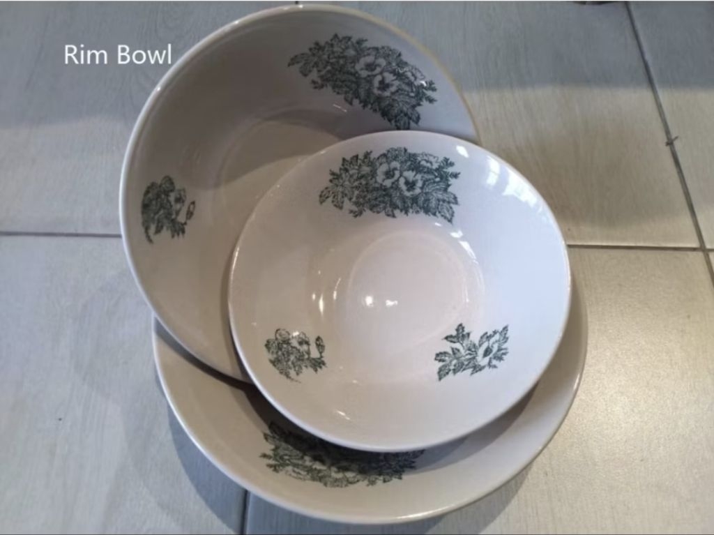 6" Pinggan Kopitiam Set Piring Kuih Saucer Plate Pinggan Telur Oldtown ...