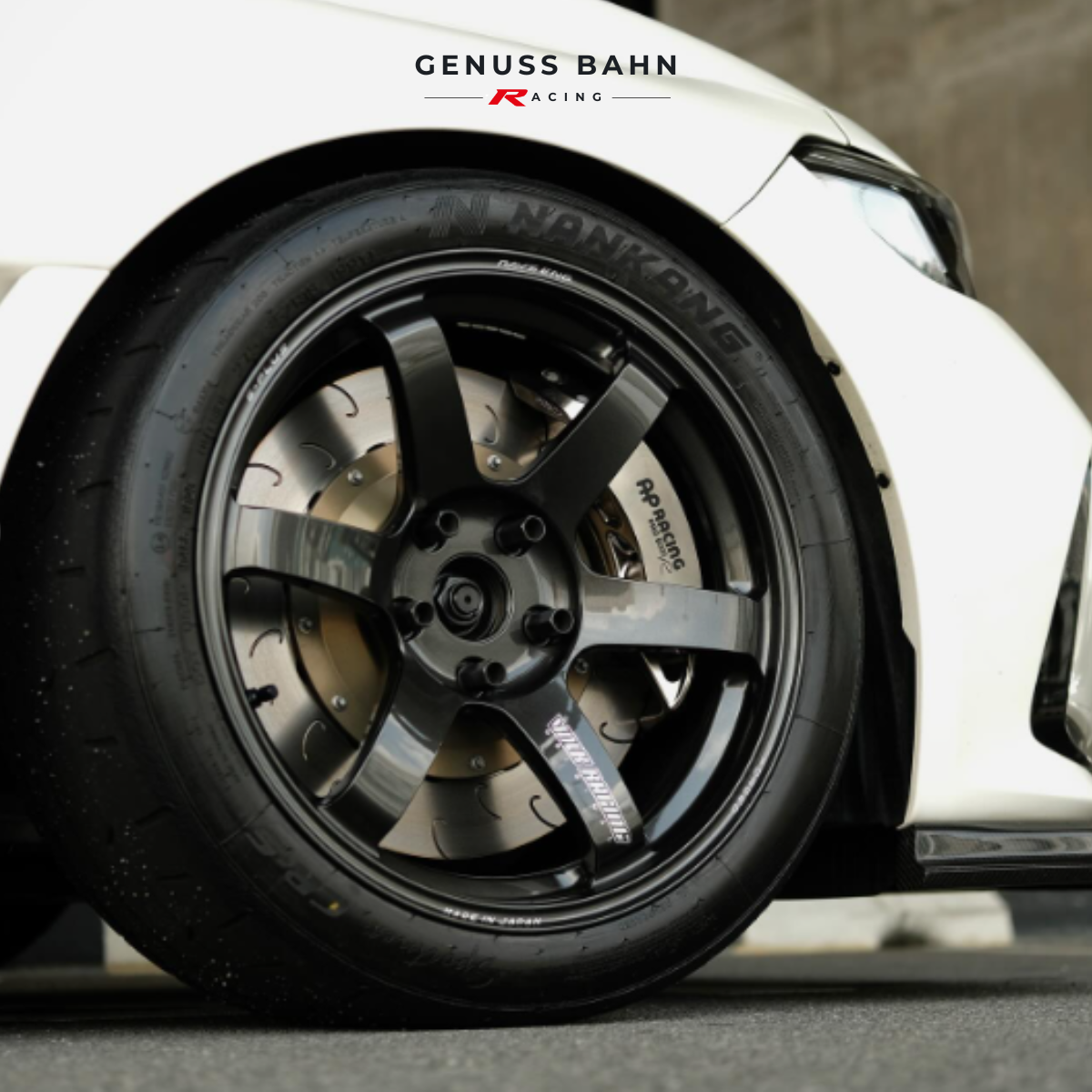 FL5 / FK8 Sport Rim RAYS TE37 Saga S-Plus 18"x10j +40 Diamond Dark ...