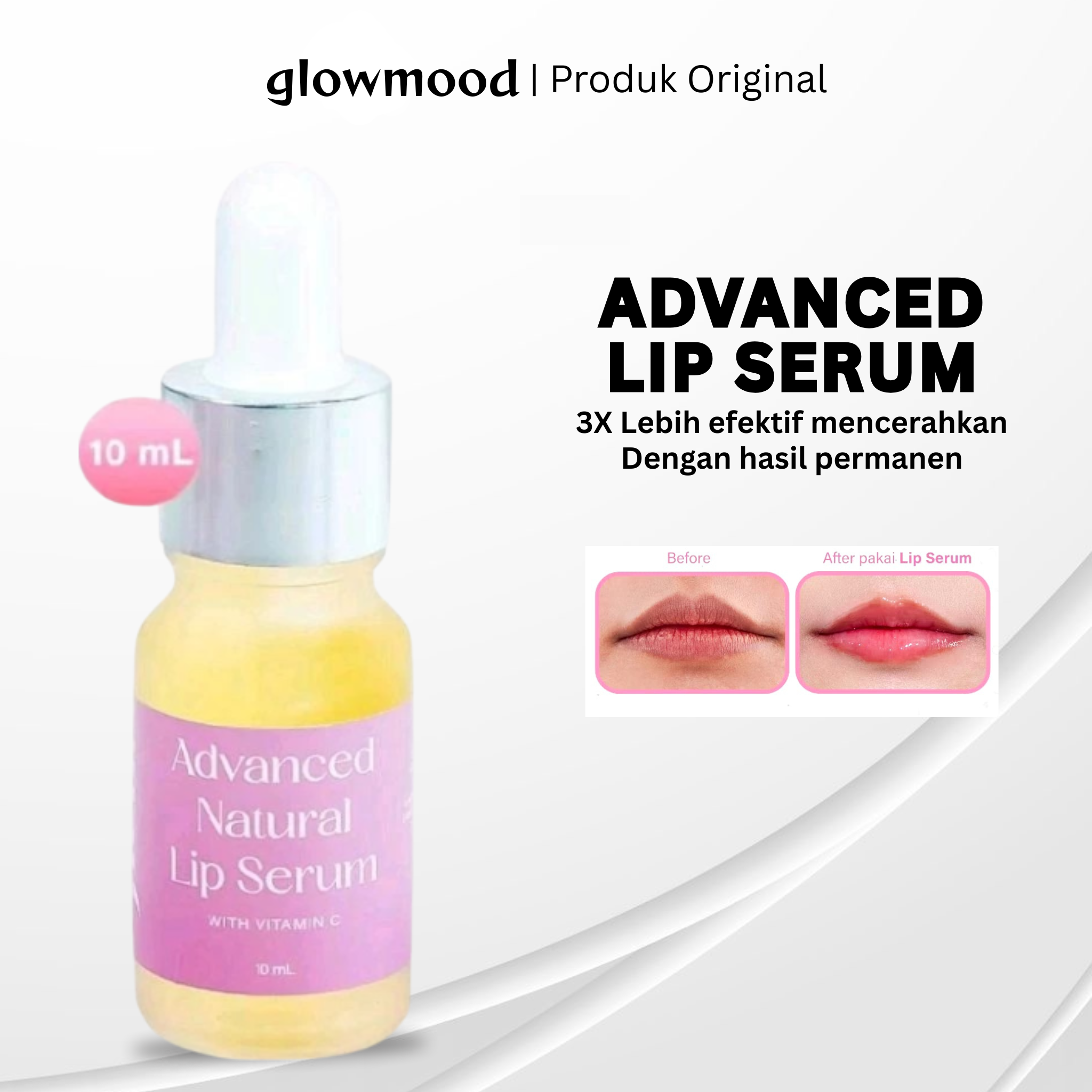 Jiera Lip Serum with Vitamin C - Advance Natural Lip Serum 10ml | Lip ...