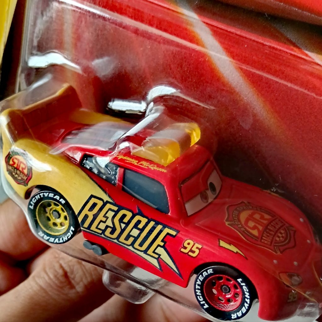 DISNEY PIXAR CARS Race & Rescue 2025 Lightning McQueen + Mater + Morgan ...