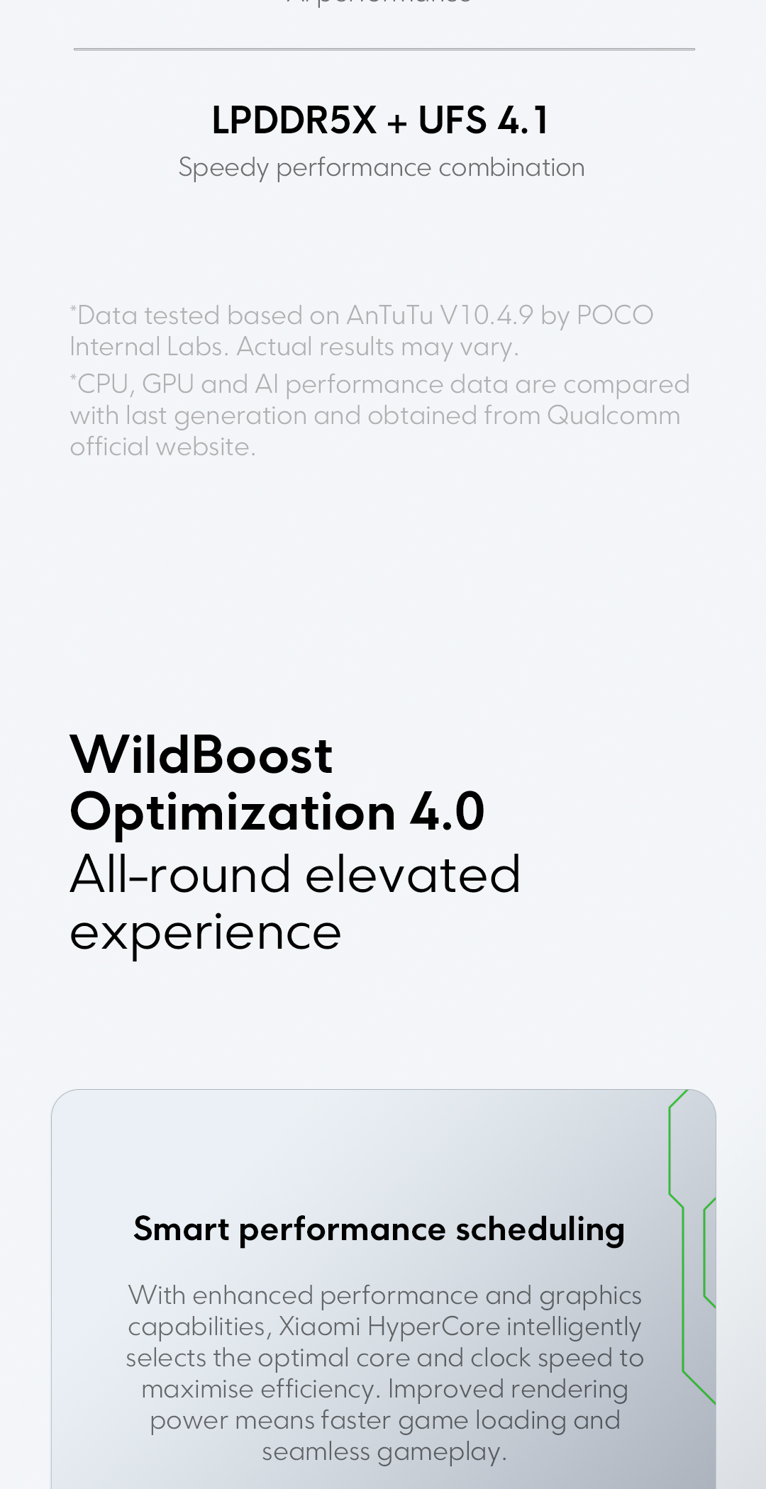 POCO F7 6500mAh battery/1.5K ultra-clear display/Eye-care/IceLoop ...