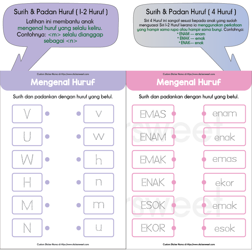 [PDF Softcopy] Huruf ABC Besar Latihan ABC Abjad Huruf Alphabet Belajar ...