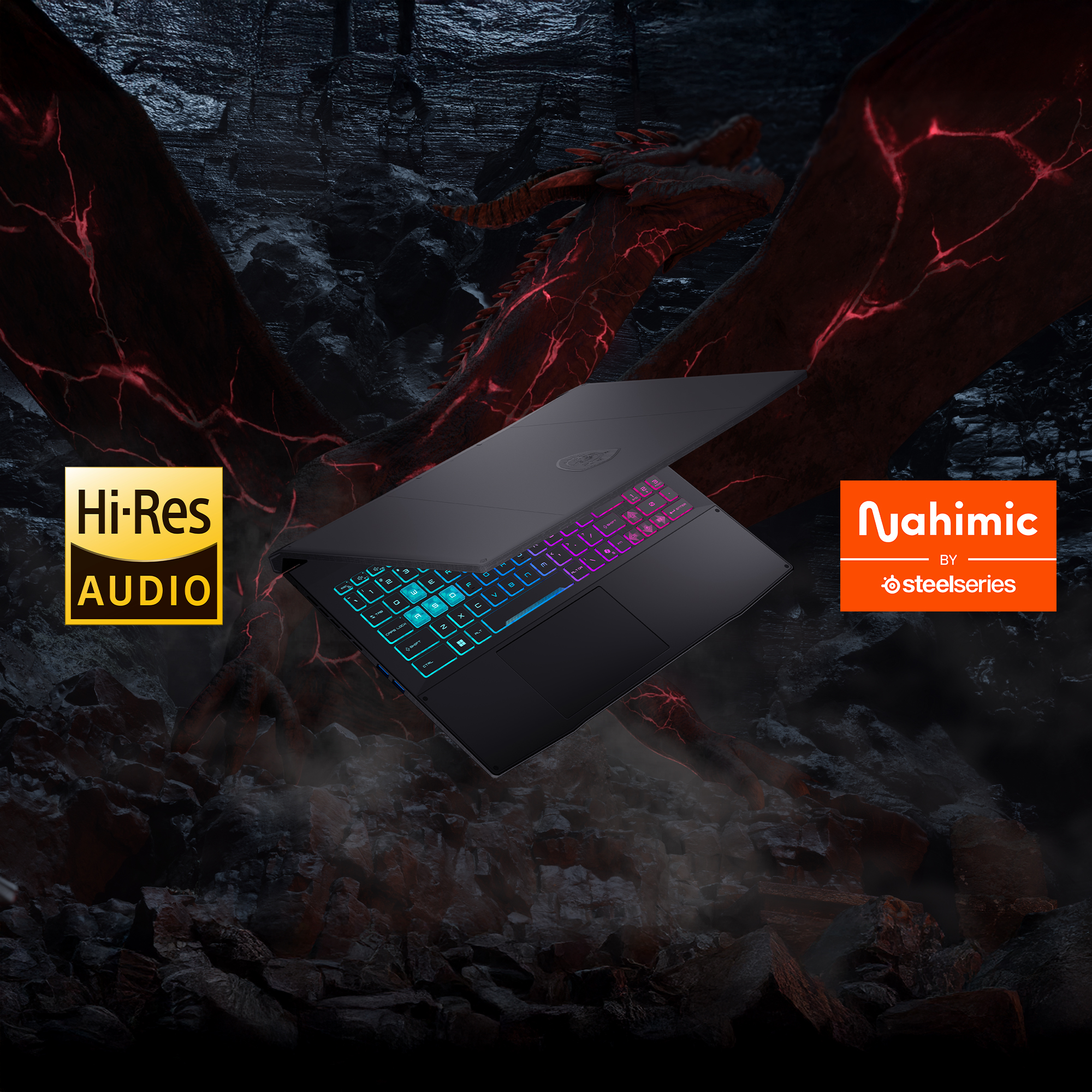 MSI Katana 15 HX B14WEK 435 (15.6" QHD IPS 165Hz/i7-14650HX/16GB DDR5/512GB SSD/RTX5050/Win11/2Y ...