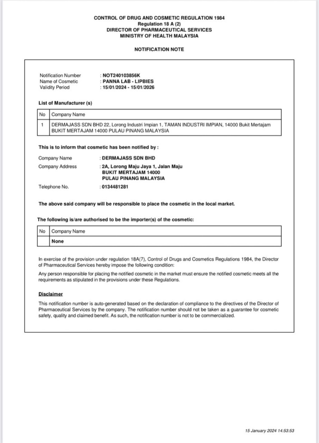 PANNA LAB Lipbies Juicy Lipmatte Waterproof LongLasting Hydrating ...