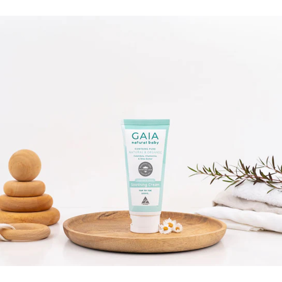 Gaia Natural Baby Soothing Cream (100ml) | Shopee Malaysia