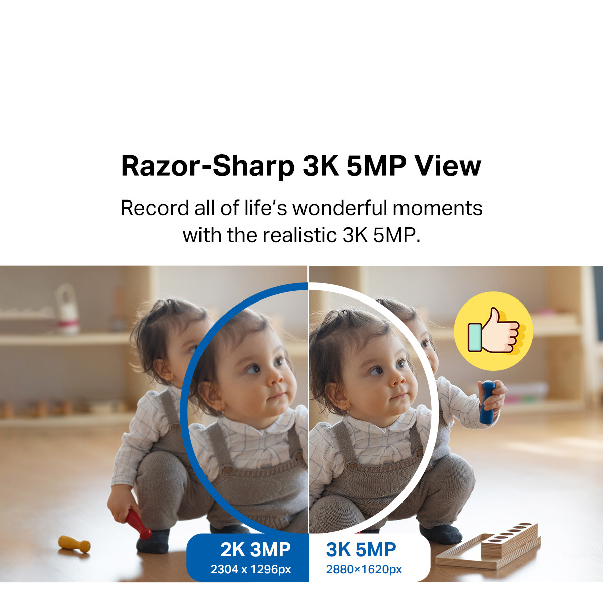 【SIRIM】TP‑Link Tapo TC74 AI Home Cam 3K 5MP 360° Coverage, Motion ...