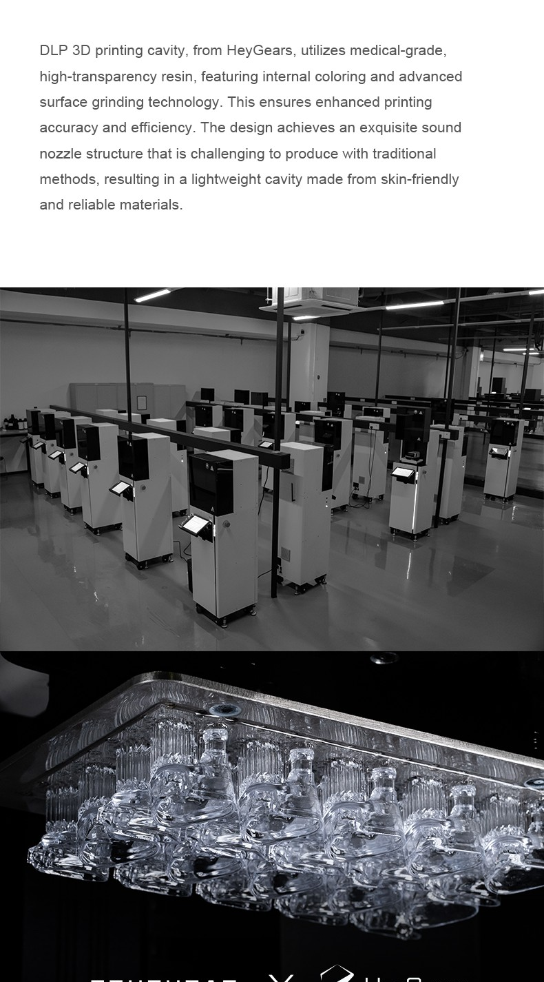 Truthear Pure, Hybrid In-Ear Monitors: 1DD+3BA with DLP-3D Printed ...