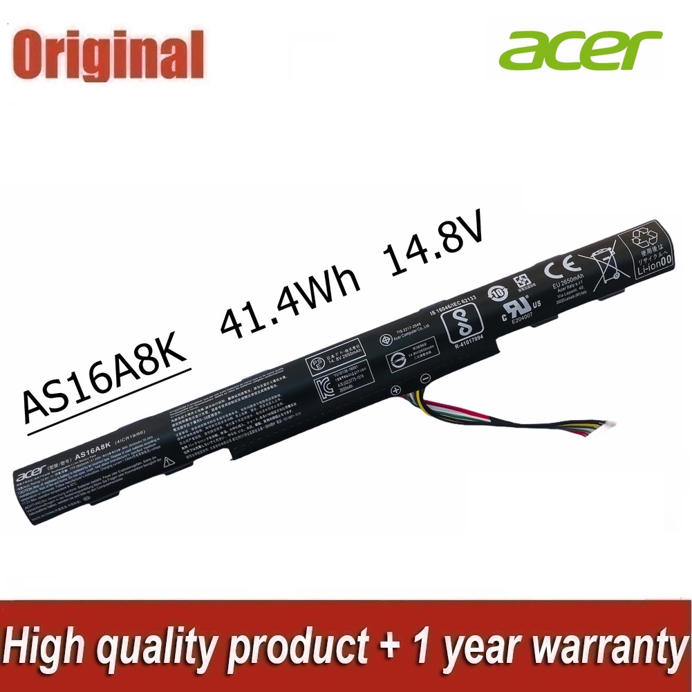 ACER Genuine AS16A8K Battery (For AS16A5K AS16A7K AS16A8K E5-575g E5 ...