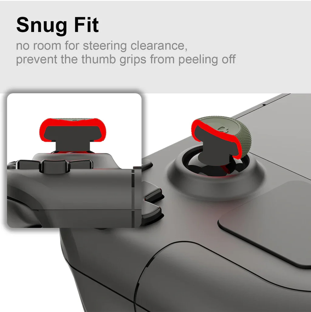 Skull & Co. Thumb Grip Set FPS CQC Joystick Cap Thumbstick Cover for ...