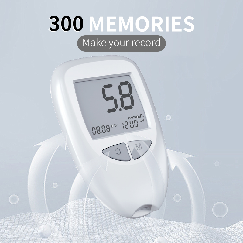 NTSIX Safe Accu Blood Glucose Glucometer BSP Mesin Cek Gula Darah ...
