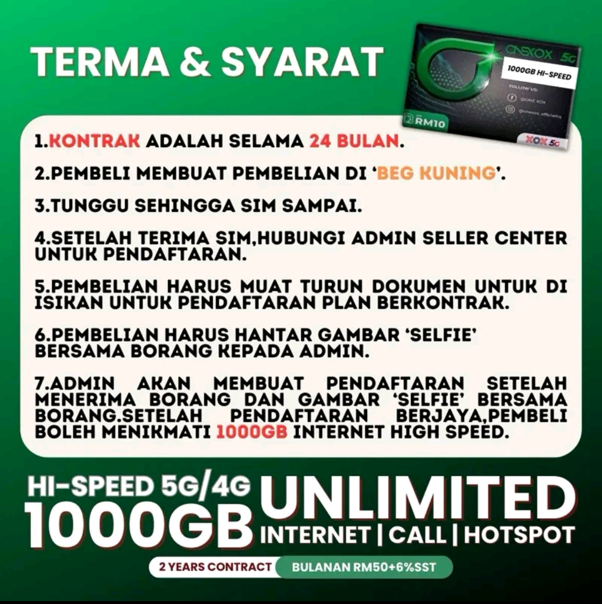 ONEXOX House Plan B50 unlimited data + modem | Shopee Malaysia