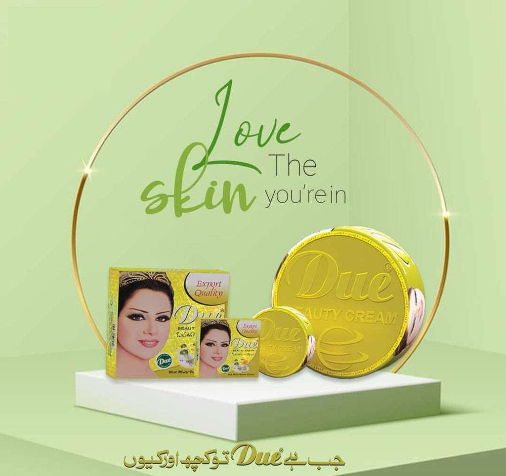 100% Original, Due Whitening Beauty Cream | Shopee Malaysia